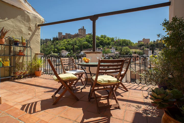 House With A View To The Alhambra - Granada