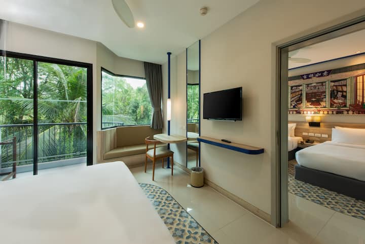 Two Bedroom Family Garden View - Ao Nang