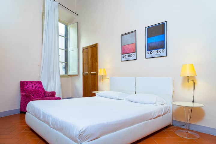 Large & Eclectic 2br 1-min Walk By P.zza Signoria - Florence