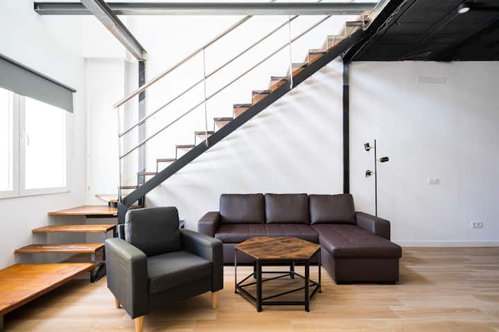 Flat At Street Level In Embajadores - Madrid