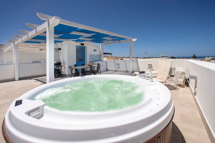 Itaca - Idromassaggio Con Vista - San Vito Lo Capo