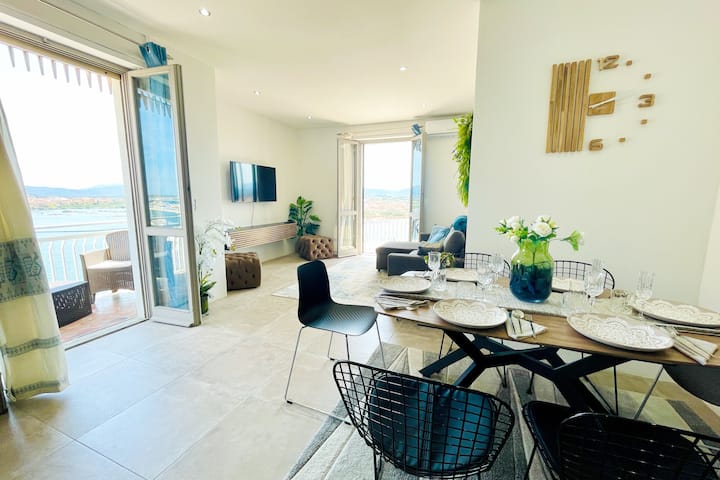 Smeralda Sea View - Luxury Apartment - Olbia