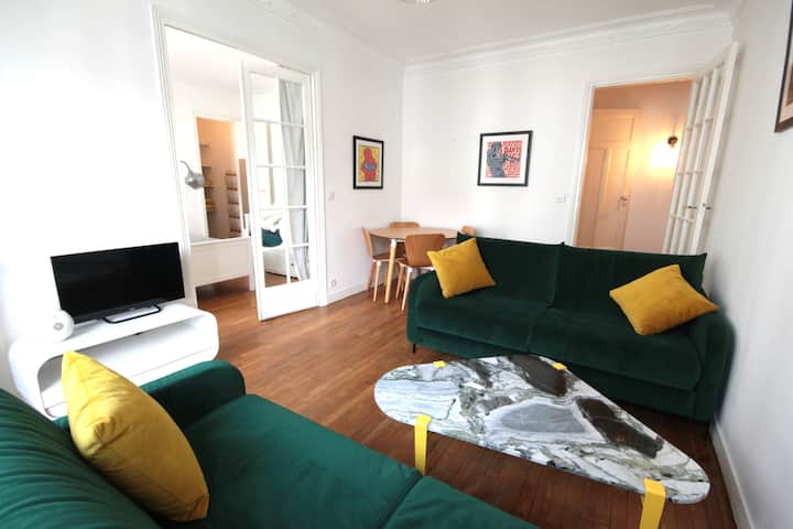 Spacieux 2 Pièces - Montmartre / Sacré-cœur - Paris