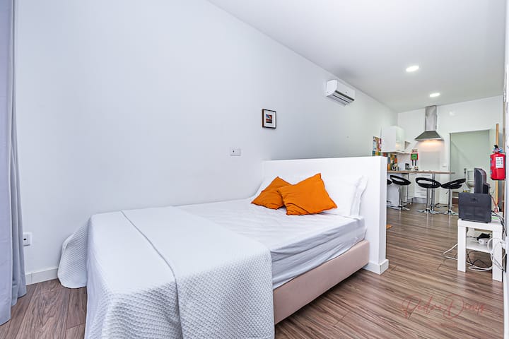 Pérola Do Fogo - Estúdio No Coração De Setúbal - Setúbal