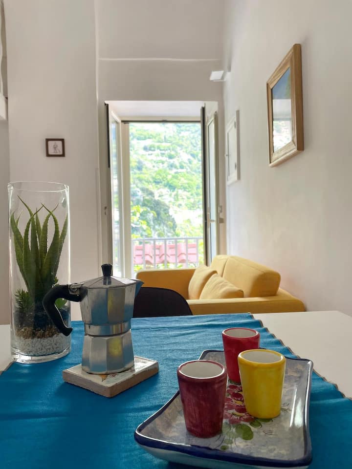 A Casa Dei Sasso: Posizione Centrale A Positano - Positano