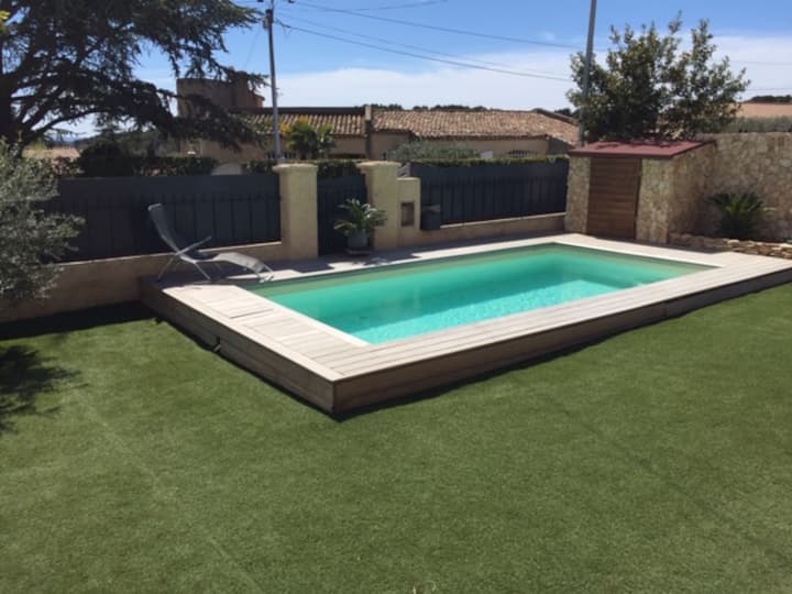 Villa En Provence Entre Aix Et Lubéron - 엑상프로방스