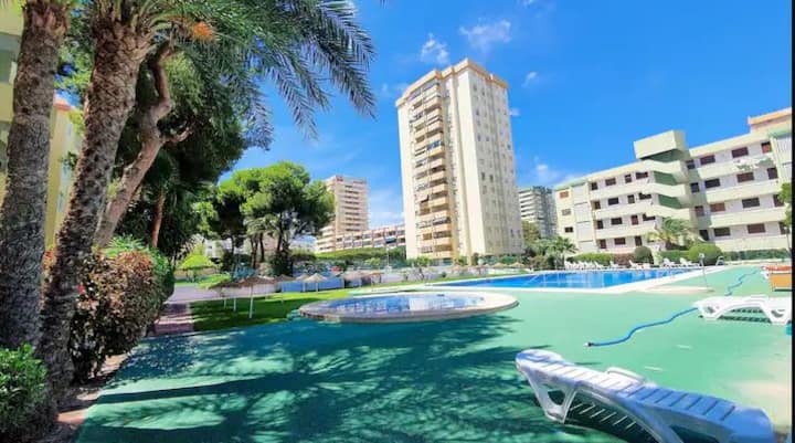 Grande Familia 3 Hab, Piscina & Garaje 400 M Playa - Aguadulce