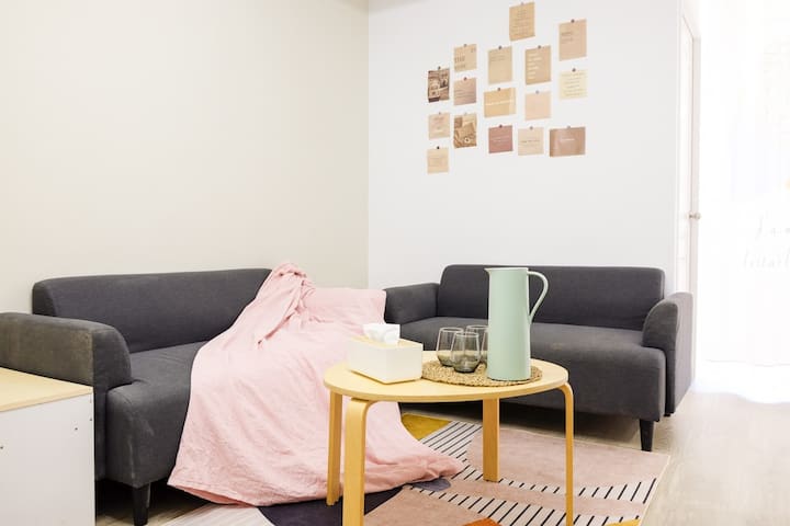 [享家內湖二館] 捷運西湖站4分鐘，間間對外窗。內科上班免塞車~ - 金山區