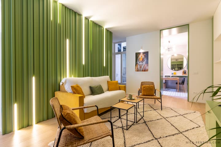 Luxe - Loft Architect - Green Home - Port - Nice