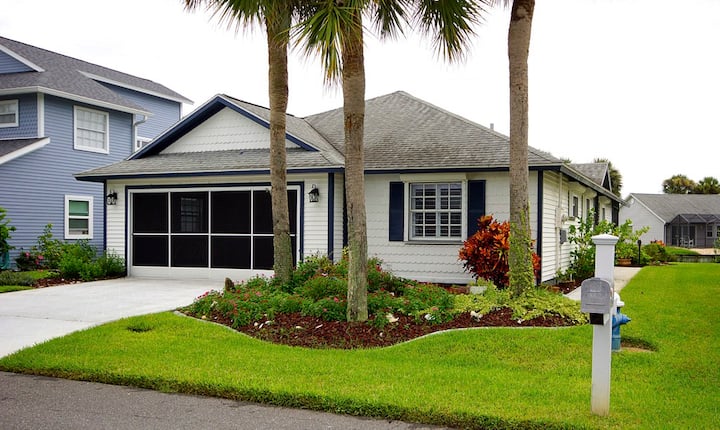 Palm Coast, Fl/sea Colony House - Palm Coast