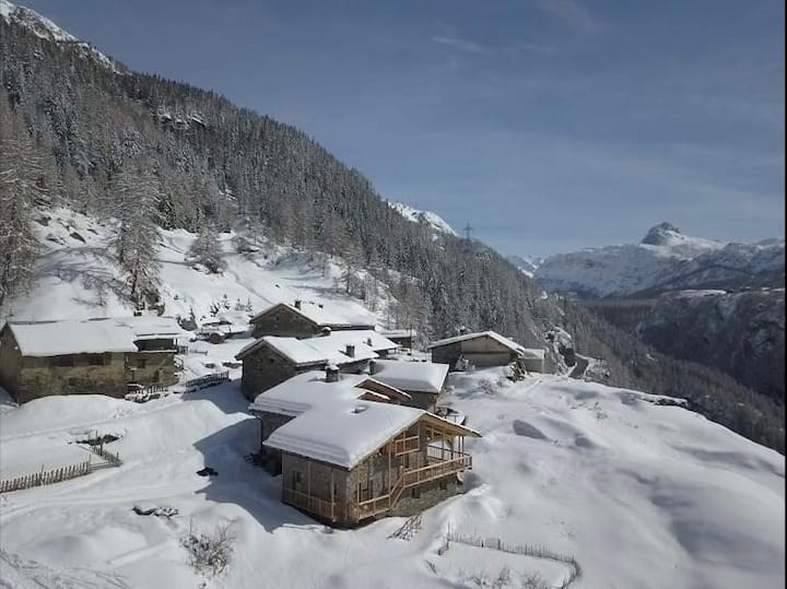 Chalet Du Sarrasin - Sud, Face Aux Glaciers - Tignes