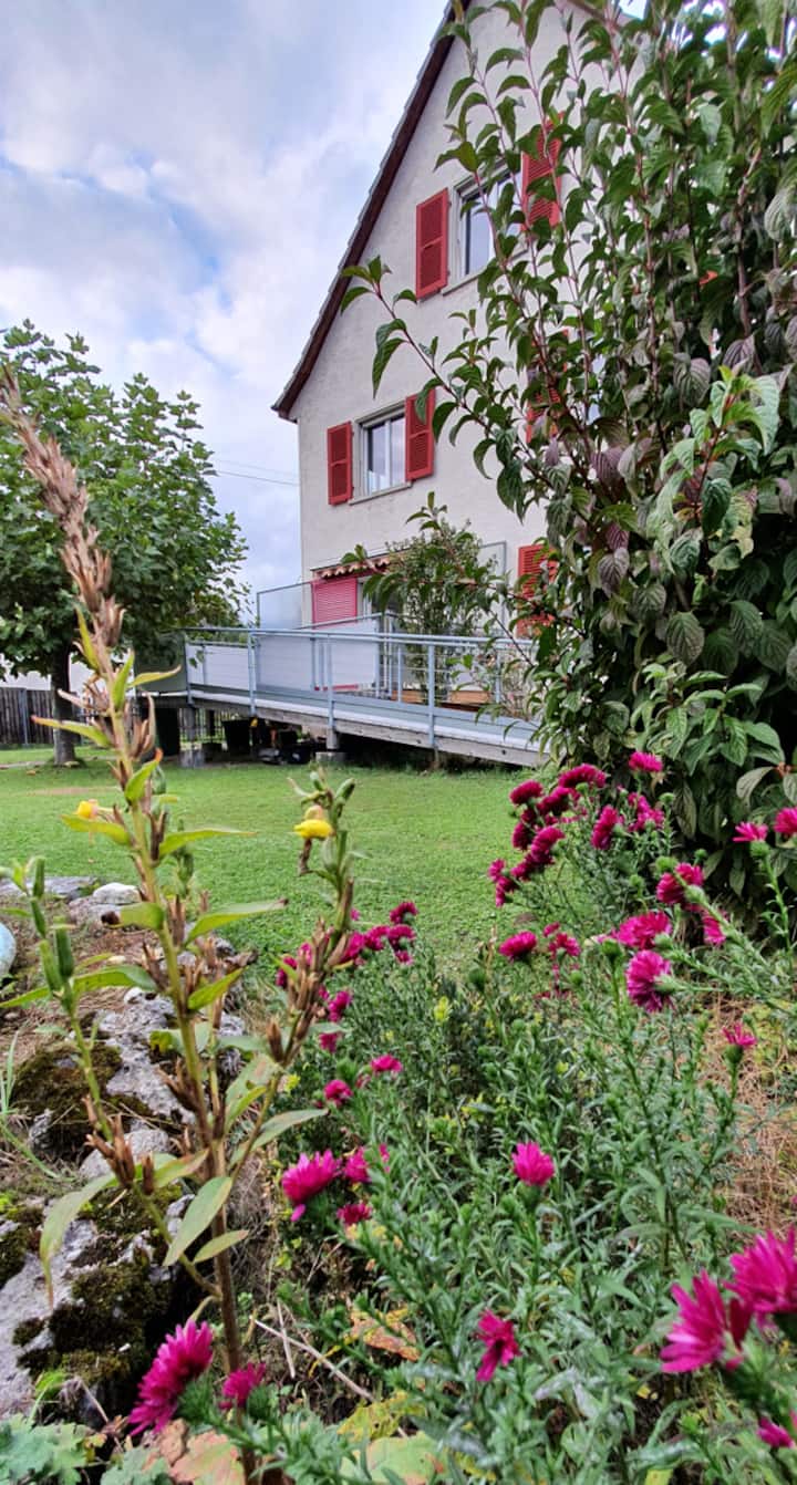 Niedliche Villa Im Grünen - Solothurn