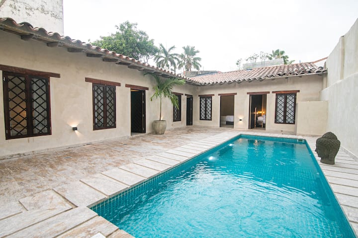 Luxury 5 Bedroom Villa Old City - Cartagena, Colombia