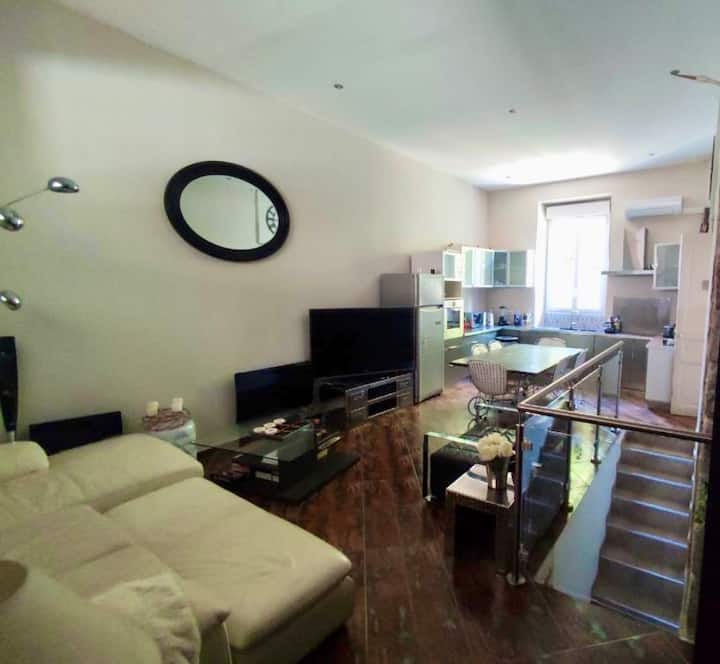 Proche Palais Plage T4 Bourgeois - Cannes