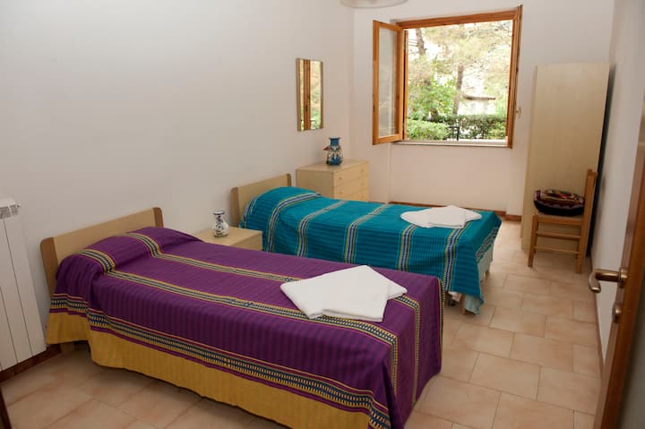 Villa A Schiera Con Giardino - Castellabate
