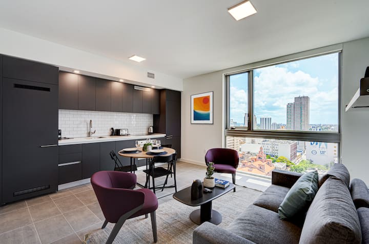 Ionica |Gorgeous Flat Bayside Free Parking - Miami
