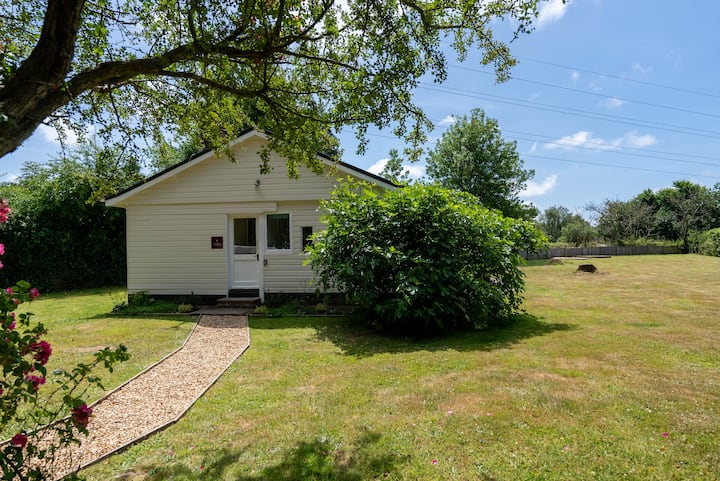 Bungalow-vue Sur Jardin-salle De Bain Privée-tradi - Mudeford