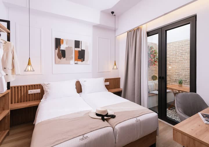 Fontem Central Living Deluxe Apart. Ground Floor - 헤라클리온