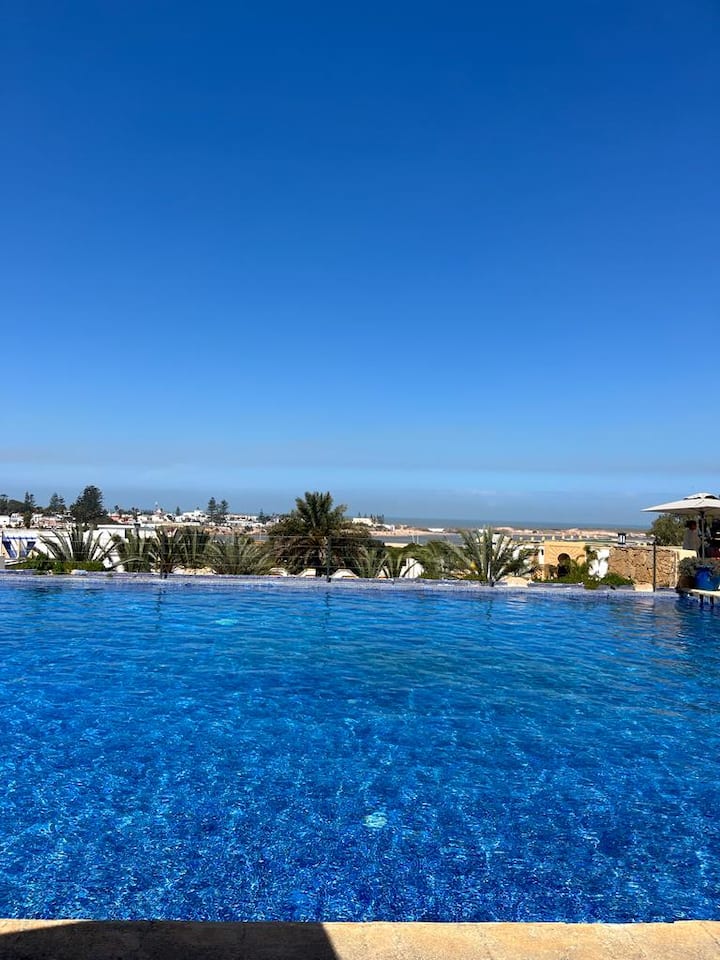 Villa, 2 Chambres, Piscines. - Oualidia