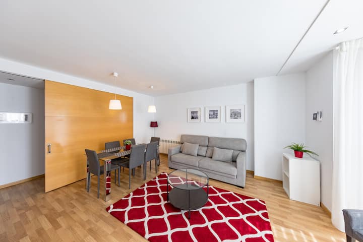 Cituspace Las Tablas- 3 Bed Apartment With Parking - Madrid