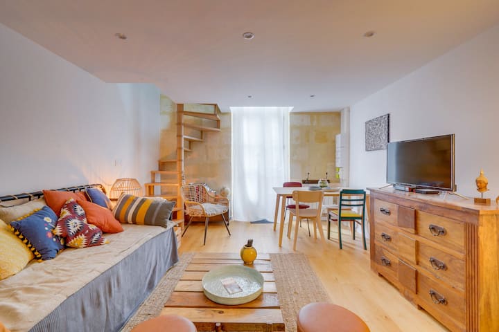 Appartement Bordelais - Lumineux - 2 à 4 Personnes - Burdeos