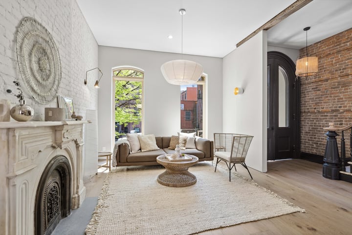 Bohemian Chic 4br/2.5 +Outdoors - 曼哈頓