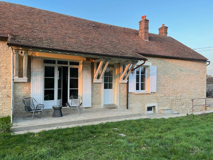 Maison Avec Jardin Boisé Proche Fontainebleau - Nemours