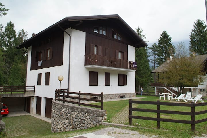 Casa Pineta - Trilocale Con Balcone 4/6 Persone - Ledro