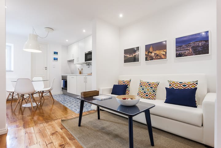 The Mosaic Apartment - Lisbon
