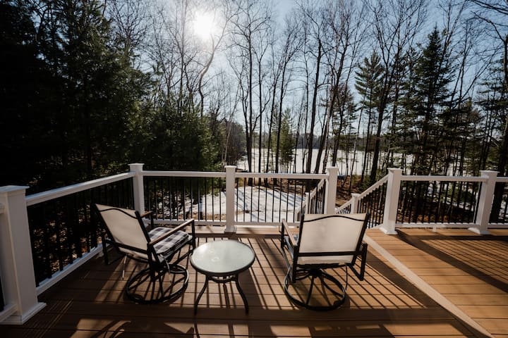 Cozy Lake Tomahawk Cabin Peaceful Northwoods Stay - Two Sisters Lake, WI