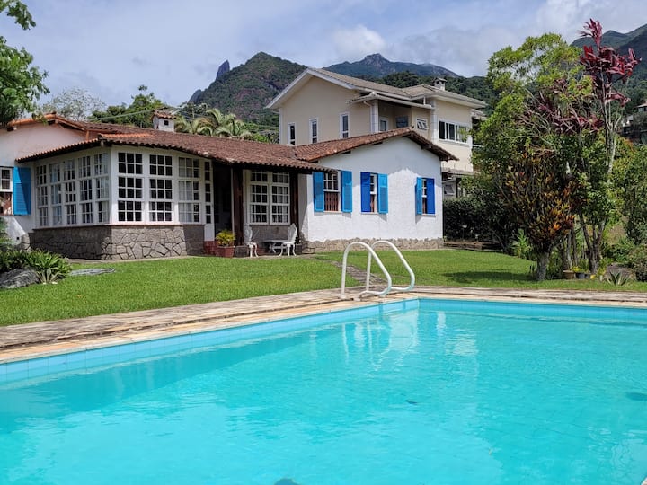 Linda Casa Em Teresópolis - Perto De Tudo - Teresópolis