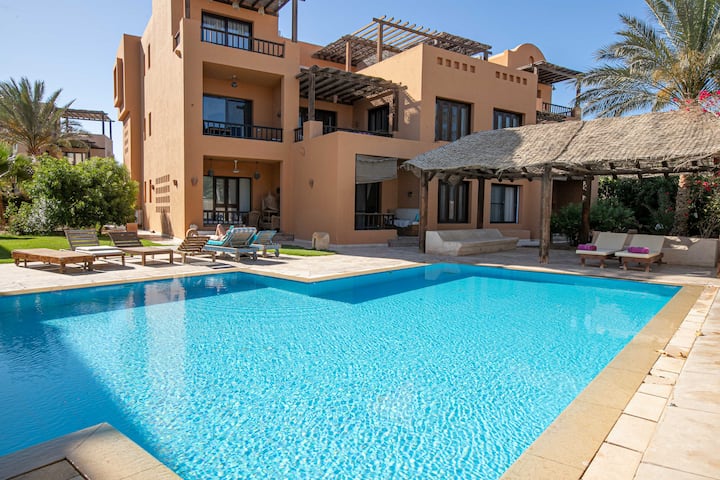 Stylish 2br El Gouna. Pool, Lagoon, Walk To Marina - Egipto