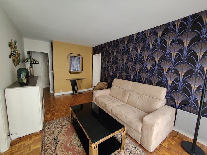 Appartement 2 Pièces 48 M2  Standing - Paris 20e Arrondissement