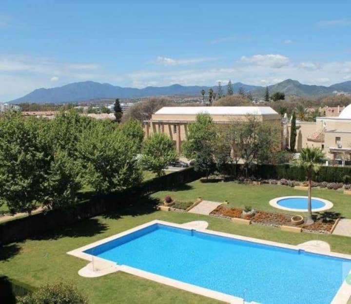 Apto Familiar Duplex, Marbella - 馬貝拉