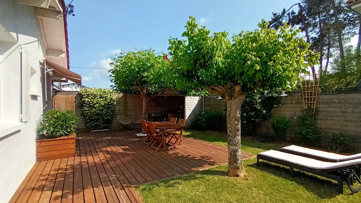 Cap Ferret Maison Face Au Bassin - Lège-Cap-Ferret