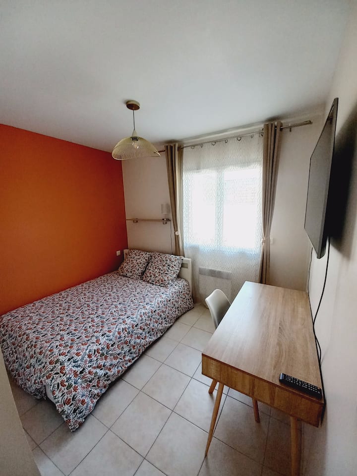 Chambre Privée Confortable (A 400m Du Cfa) - Muret