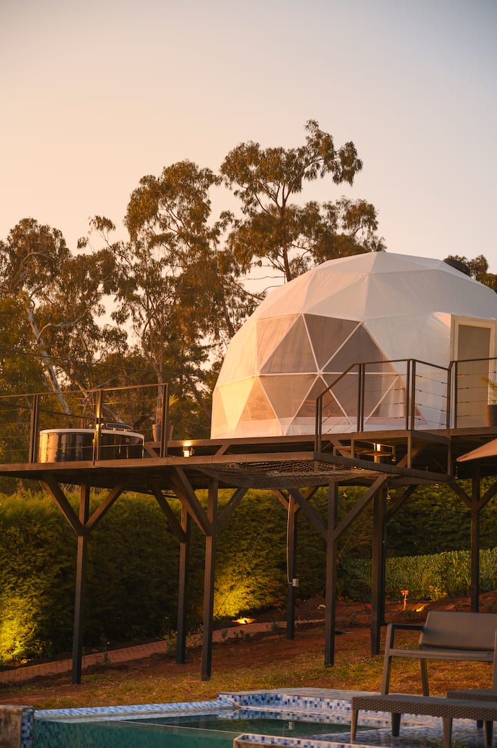 Domo Codo De Los Andes Samaipata Glamping - Bolivia