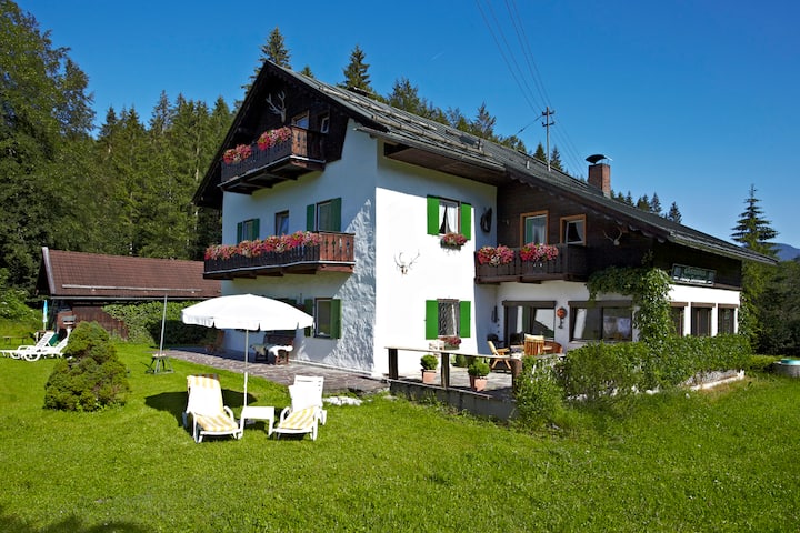 Ferienwohnung Wetterstein - Wallgau