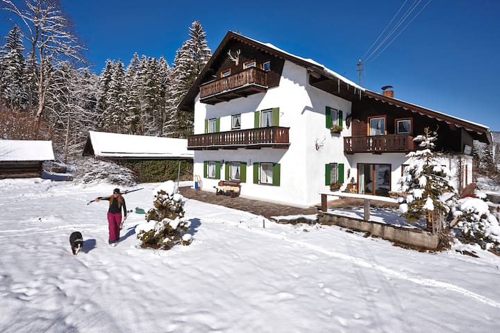 Ferienwohnung Wetterstein - Mittenwald
