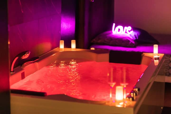 * Spa & Détente # Suite Privée # Tours * - フランス トゥール