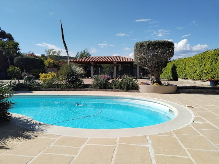 Coquette Et Agréable Maison - La Londe-les-Maures