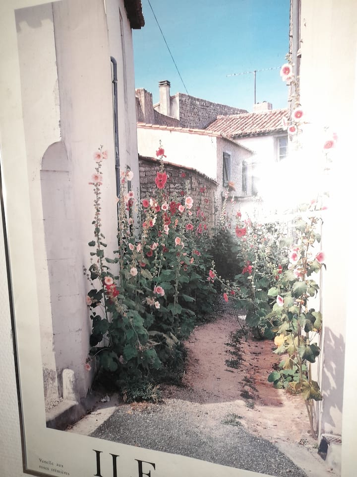 Maison Typique Rethaise - Sainte-Marie-de-Ré