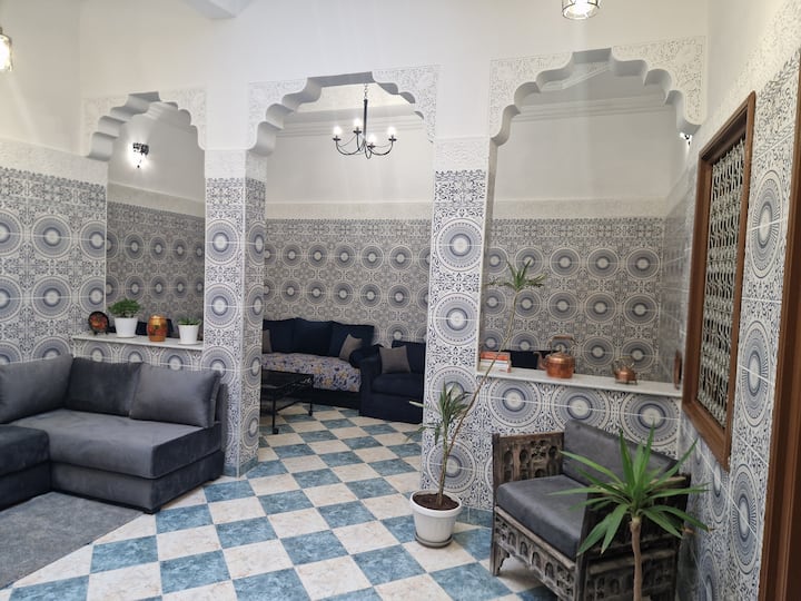 Agréable Maison Dans La Médina De Meknès - Meknès