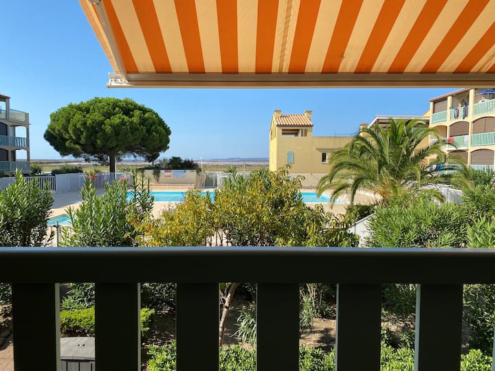 Gruissan Superbe T2 Piscine - Gruissan