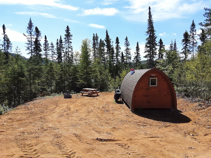 Pod #3 - Pour 2 Personnes En Pleine Nature! - Quebec