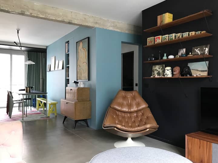 Appartement D’architecte En Bordure De Bois - Vincennes