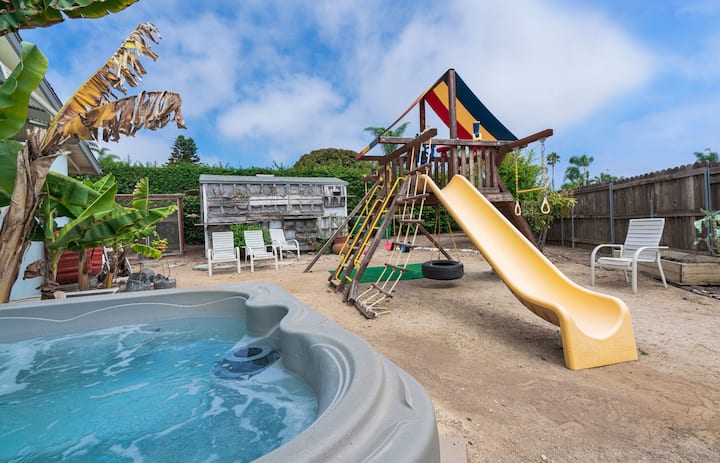 Carlsbad Beach Oasis+hottub - Carlsbad, CA