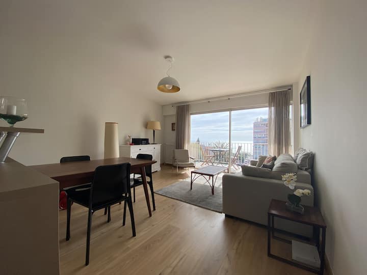 Bel Appartement Au Bord De Mer+parking+piscine - Roquebrune-Cap-Martin