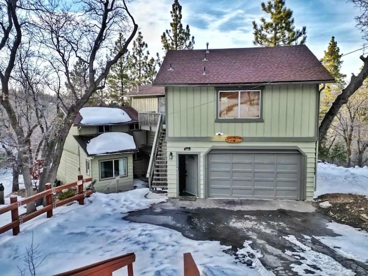 Summer Special | Dog Friendly | Spa | Ev Charger - Big Bear, CA