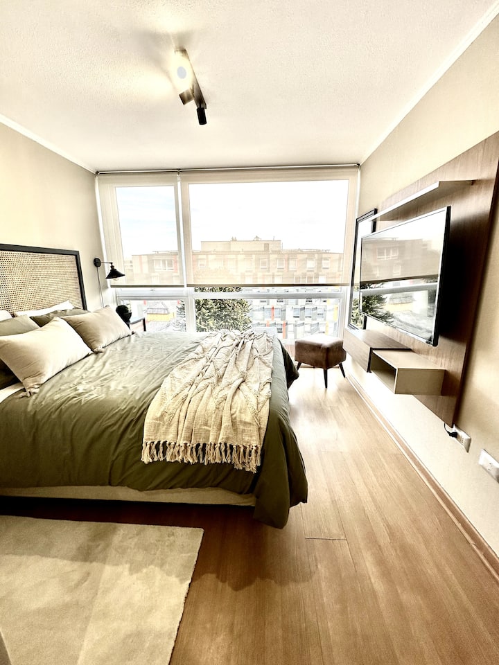Moderno Duplex En Av. Alemania - Temuco